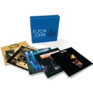 5 Classic Albums 1970-1973 Box set Edition by Elton John (2012) Audio ...