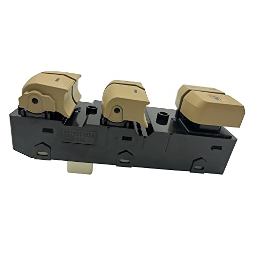 Snapklik.com : 93570-3X000 Beige Left Driver Side Power Master Window ...