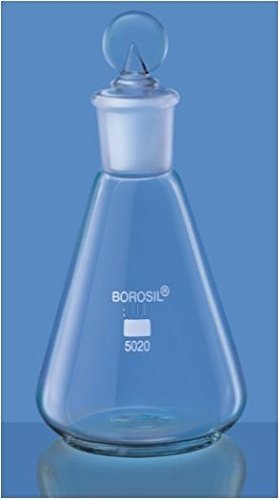 Borosil 5020009 Flask, 25 ml : Amazon.in: Industrial & Scientific