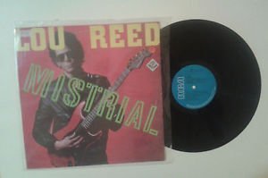 Amazon.com: Lou Reed "Mistrial" LP RCA PL 87190 Italy 1986 [Vinyl ...