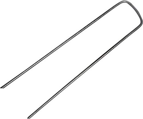 Teal Turtle Commercial Grade Garden Landscape Staples, 6 inches in ...