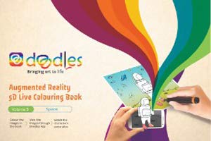 Happy Mongo 5D AR Colouring book Level 5-7 (3 books) Cartoon series ...