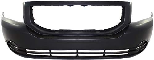 Amazon.com: Evan Fischer Front Bumper Cover Compatible with 2007-2012 ...