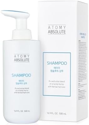 Amazon.com : ATOMY Absolute Shampoo 16.9 fl oz : Beauty & Personal Care