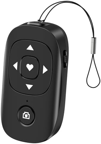 Amazon.com: Symcode TikTok Remote Control Page Turner,Bluetooth ...