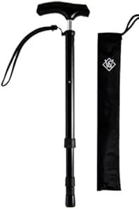 Amazon.com: The Portable Pocket Cane with Bag : Health & Household