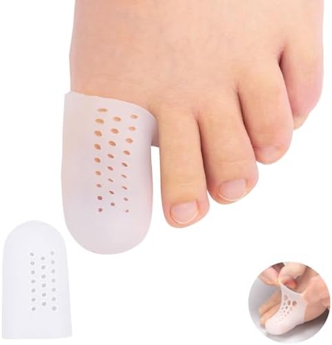 Amazon.com: MEQUER 18pack Big Toe Protectors, Breathable Gel Toe Caps ...