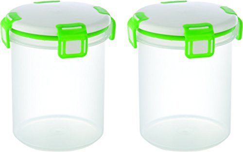 Joyo Clip N Lock Container set - Colour May VARY, any one color will be ...