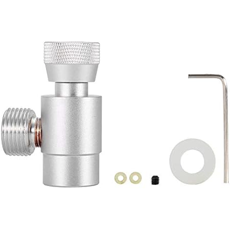 DEWIN CO2 Gas Refill, CO2 Cylinder Refill Adapter CO2 Filling Tank ...