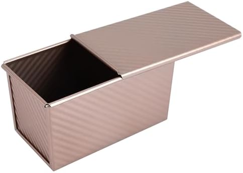 YAYODS 2lb Loaf Tin with Lid, Non Stick Pullman Loaf Tins, Large Bread ...