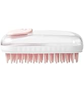 Amazon.co.jp: LONGRUI ペット ブラシ 犬猫用 シャンプ- ブラシ シャワーブラシ グルーミングブラシ 抜け毛取り お ...