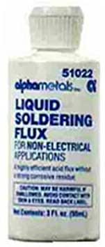 Alpha Metals Liquid Acid Soldering Flux : Amazon.in: Home & Kitchen