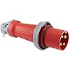 Amazon.com: Hubbell HBL4100P7W AC 插頭 IEC60309 4100P7W 公 IEC 309 針和套筒 : 家居裝修