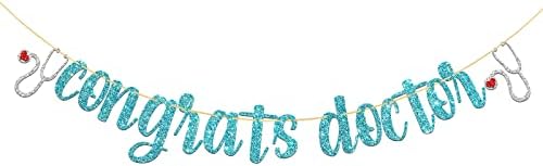 Amazon.com: Doctored It Banner, Future Doctor/Congrats Doctor Grad ...
