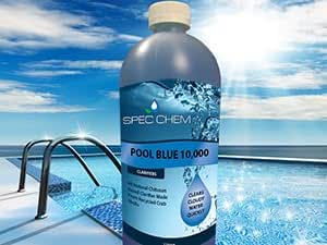 Amazon.com : Spec Chem Pool Blue Clarifier Commercial Strength for ...