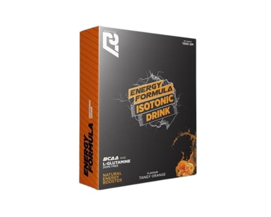 Energy Formula Isotonic Energy Drink Natural Energy Booster (Orange ...