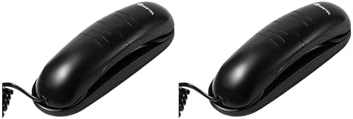 Beetel B26 Corded Slim Landline Phone,Ringer Volume Control,Wall/Desk ...