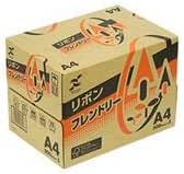 Amazon.co.jp: Nippon Paper Ribbon Friendly A4RBNF-A4 1 Set (2,500 ...