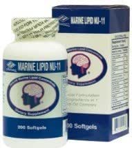 Amazon.com: 2 packs Marine Lipid NU-11 (200 Softgels) : Health & Household
