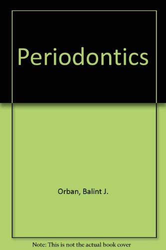 Orban's Periodontics: A Concept Theory and Practice: 9780801619601 ...