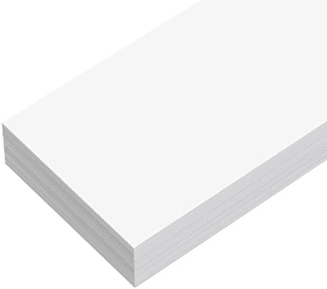Amazon.com: Reskid Ruled Sentence Strips, Thick Paper - 80lb Cardstock ...