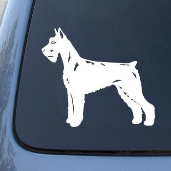 Amazon.com: GIANT SCHNAUZER - Dog - Vinyl Car Decal Sticker #1517 ...