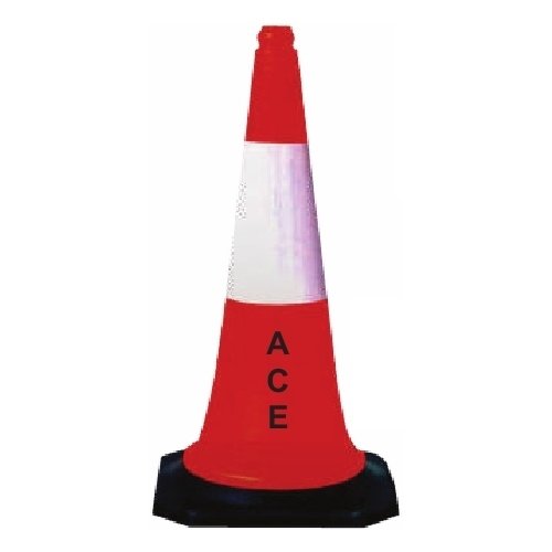 ACE Rubber Traffic Cone 1000 MM : Amazon.in: Industrial & Scientific