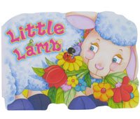 Buy Little Lamb Shaped Book Book Online at Low Prices in India | Little ...