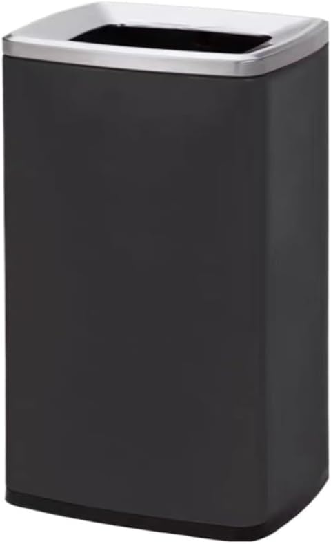 Amazon.com: Garbage Can Commercial Office Building Restroom Stainless ...