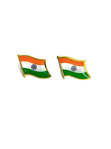 Altrona Indian Flag Premium Tricolor Brass Pin Badges,Brooch Badges for ...