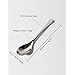 Amazon.com: Quenelle Spoon/Rocher Spoon/Stainless Steel 304 : Home ...