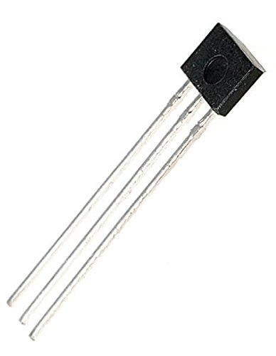 Board Mount Hall Effect / Magnetic Sensors flat TO-92 med gauss (5 ...