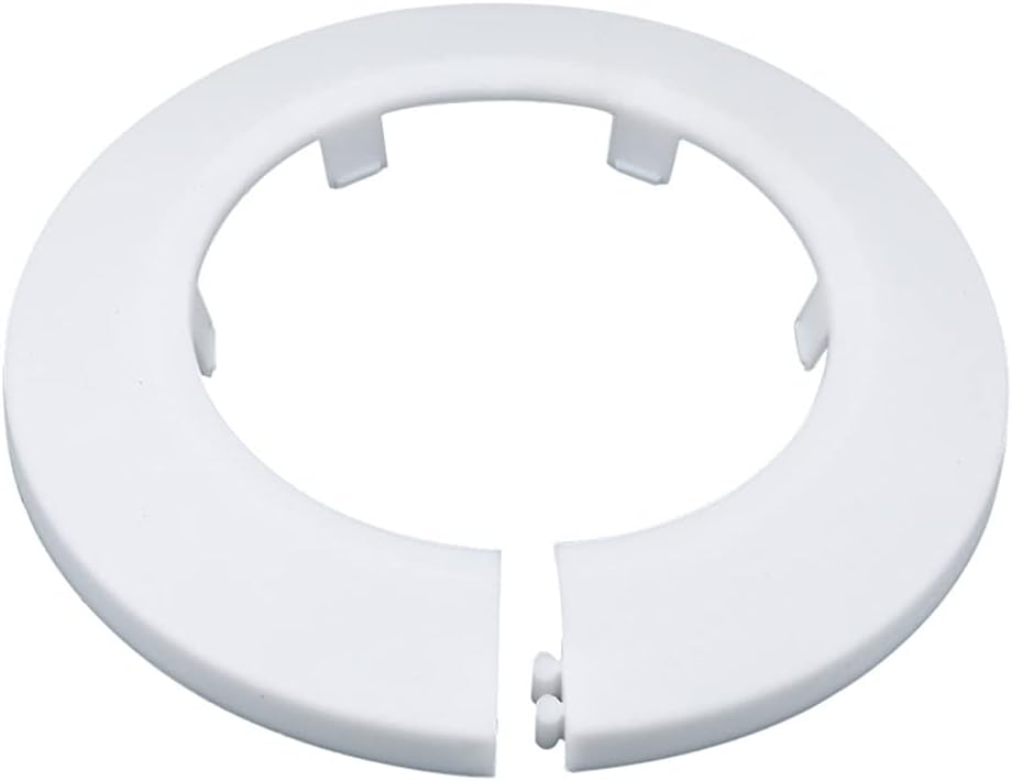 VHIMASA Radiator Pipe Cover Plastic Pipe Collar Soil Pipe Collar Toilet ...