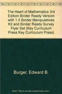 The Heart of Mathematics 3rd Edition Binder Ready Version with 1.5 ...