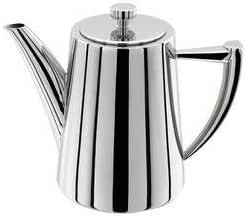 Amazon.com | Stellar Stainless Steel Art Deco Teaware Continental ...