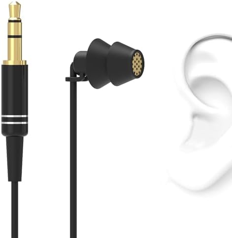 Single Side Earphone In-ear Mono Earbuds Wired Headphones for iPhone ...