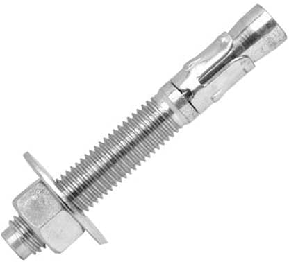 3 INCH Wedge Anchor Fastener,10 x 75 mm, Pack of 6 pc : Amazon.in: Home ...