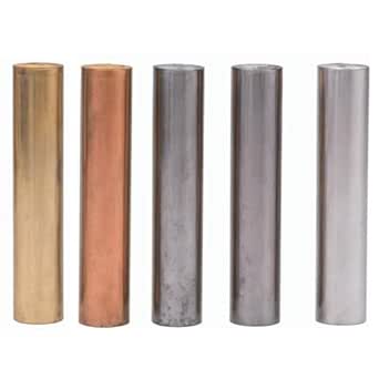 5 Pcs Metal Cylinders Set-Brass, Copper,Iron,Steel,Aluminum for Density ...