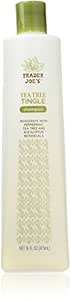 Amazon.com : Trader Joe's Tea Tree Tingle Shampoo with Peppermint, Tea Tree and Eucalyptus ...