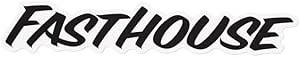 Amazon.com: FASTHOUSE Logo Sticker (Black/White, 25 Pcs)