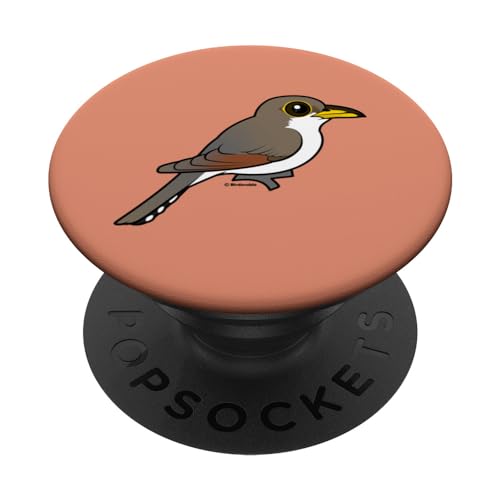 Cute Cartoon Yellow-billed Cuckoo | Meet the Birdorable