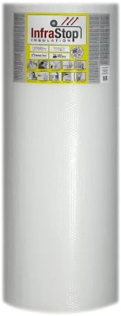 InfraStop 48" X 100' White Double Bubble Reflective Foil Insulation - Amazon.com