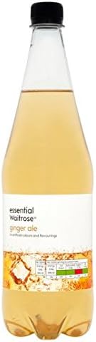 Essential Waitrose Ginger Ale 1L : Amazon.co.uk: Grocery