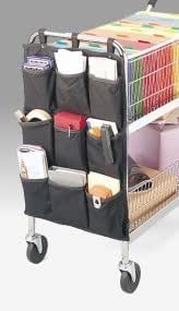 Amazon.com : Charnstrom Canvas Pocket Caddy for Mail Carts (1243 ...
