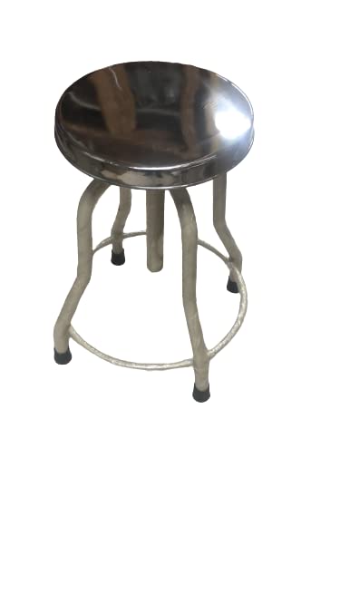 Doctors Patients Stool for Hospital use Medical Seating Stool Round top ...