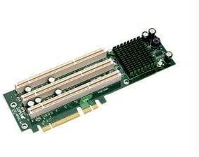 SUPERMICRO 2U 3-PCI-X Slot Full Height, Full Length Active Riser Card ...