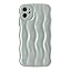 Amazon.com: Caseative for iPhone 11 Case,Water Ripple Pattern Curly Wave Frame Soft Phone Case ...