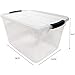 Amazon.com: Rubbermaid Cleverstore Clear 30 Qt/7.5 Gal, Pack of 6 ...