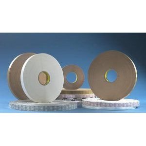 3M 465XL Adhesive Transfer Tape Extended Liner, Clear 1" Wide x 600 ...