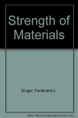 Strength of Materials 4e Int: Pytel: 9780063505995: Amazon.com: Books
